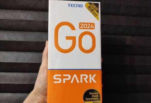 TECNO Spark Go 2024, 4/128 ГБ