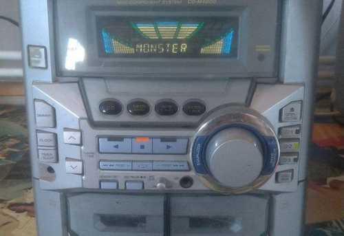 Музыкальный центр sharp CD M4000WR