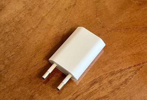 Зарядный блок для Apple iPhone 5W (новый)