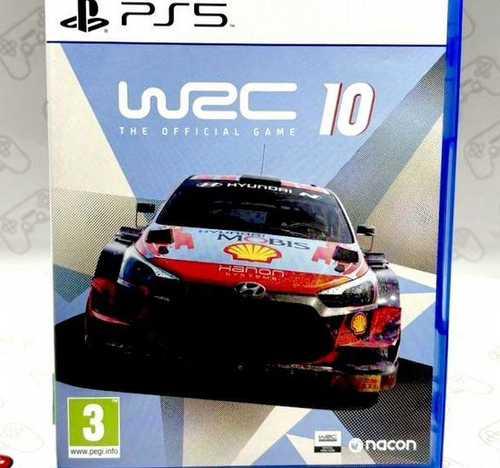 WRC 10 The Official Game PS5 (resale)