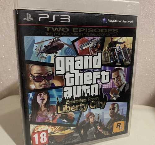 Gta Liberty city PS 3