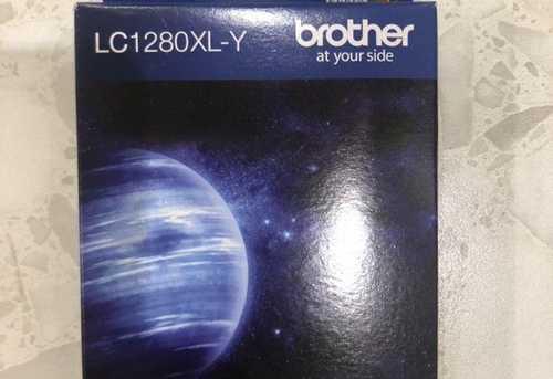 Картридж BrotherLC 1280XL Y