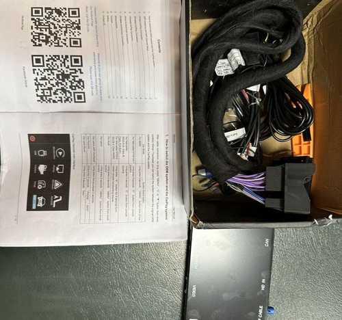 Видеоинтерфейс volkswagen mqb