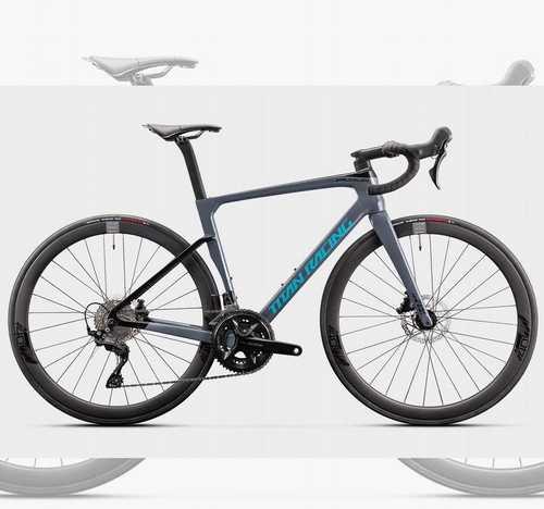 Велосипед Titan Racing Valerian carbon elite 2025