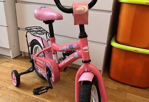 Велосипед детский двухколесный 12 дюймов