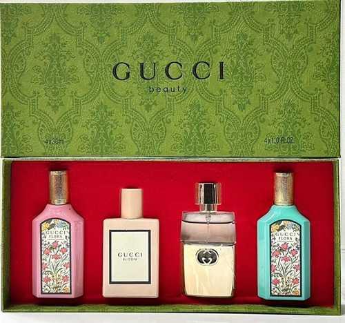 Подарочный набор духов Gucci 4x30ml