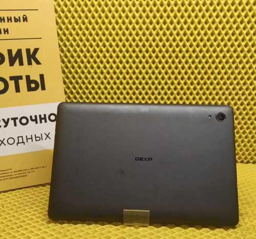 10.1" Планшет dexp Ursus K41 LTE 32 гб серый