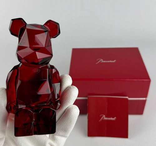 Baccarat   Bearbrick  fragment design оригинал