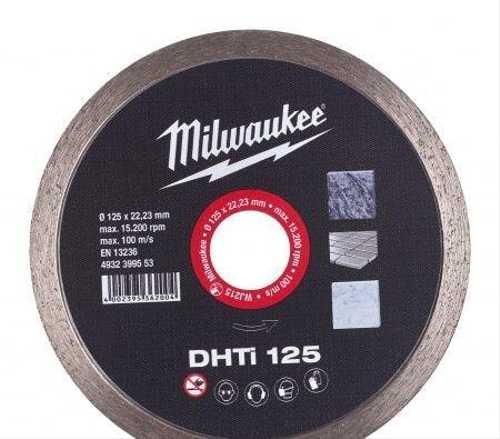 Алмазный диск milwaukee по керамограниту/плитке