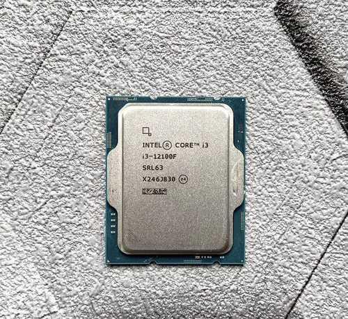 Процессор Intel Core i3-12100F OEM