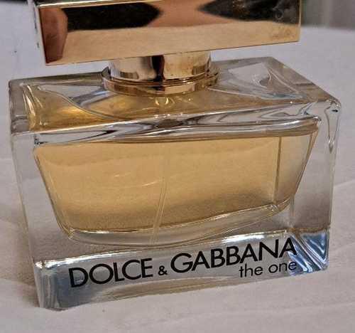 Духи женские dolce&gabbanathe One 75 мл