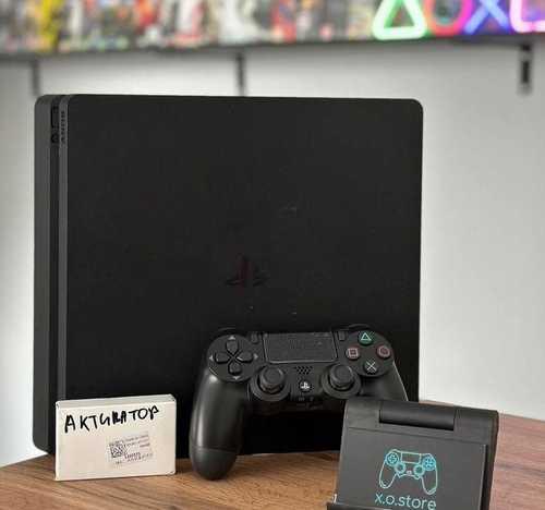 Прошитая PS4 Slim 1tb по 11.00 (много игр)