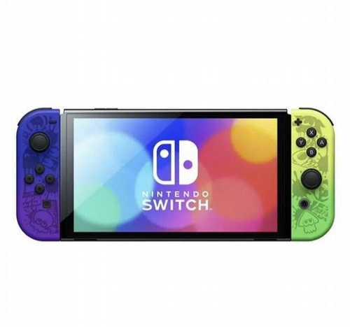 Nintendo Switch oled Splatoon 3 Edition