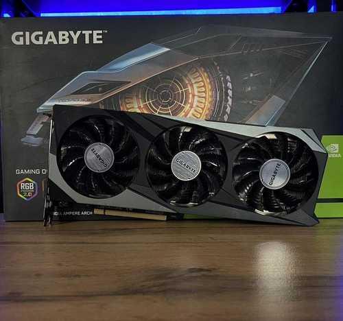 Видеокарта RTX 3070 Gigabyte Гарантия