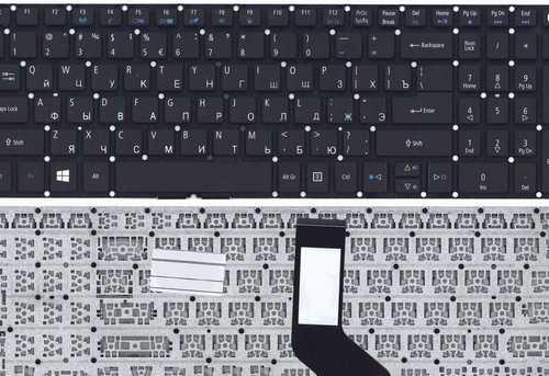 Клавиатура Acer Aspire E5-573, VN7-572G черная