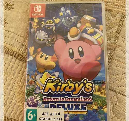 Kirby's Return to Dream Land Nintendo Switch