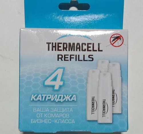 Набор запасной thermacell Butane-Twin Pack