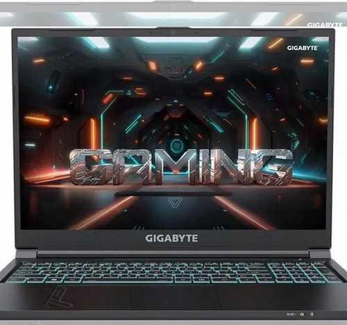 Ноутбук игровой gigabyte G6 KF-G3KZ853SH, 16, IPS