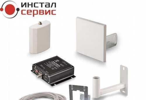 Комплект усиления сотовой связи GSM900 для дачи