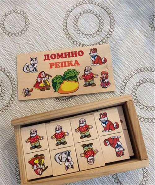 Домино детское