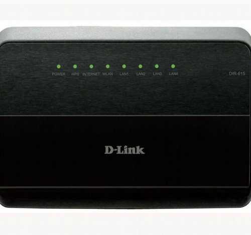 Wi-Fi Роутер D-Link 615