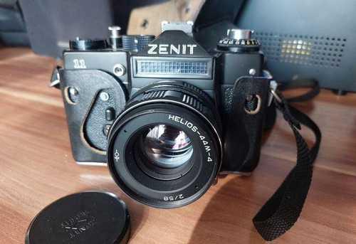 Фотоаппарат Зенит Е11, плёночный фотоаппарат