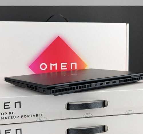 2025 игровой ноутбук HP Omen 16 RTX 4070 i7/16/1TB