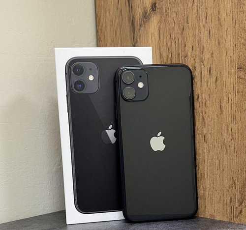 iPhone 11, 128Gb, Sim+Esim, Идеал