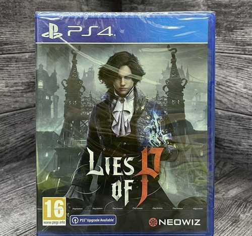 Lies of P PS4 Новый диск