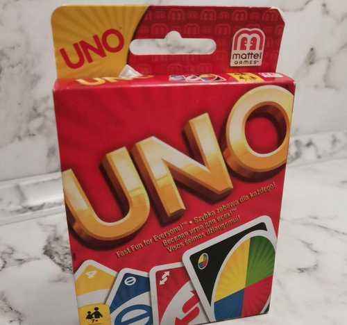 Uno настольная игра