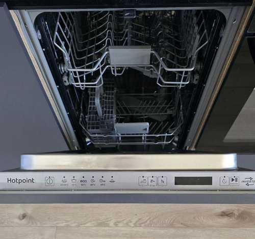 Встраиваемая посудомоечная Hotpoint на запчасти