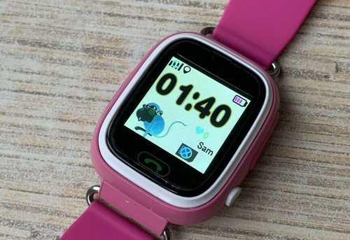 Детские смарт-часы с сим-слотом и GPS