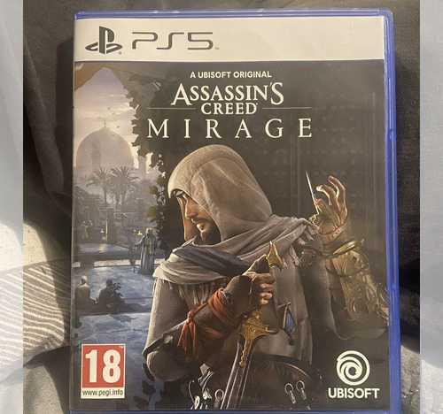 Assassins creed mirage ps5 диск