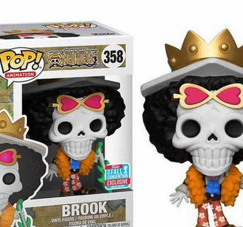 Funko pop Brook Ван пис