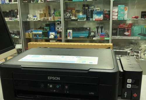 Цветной принтер мфу epson L210