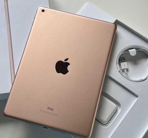 iPad 6 2018 9.7” 32GB Gold, Wi-Fi новый