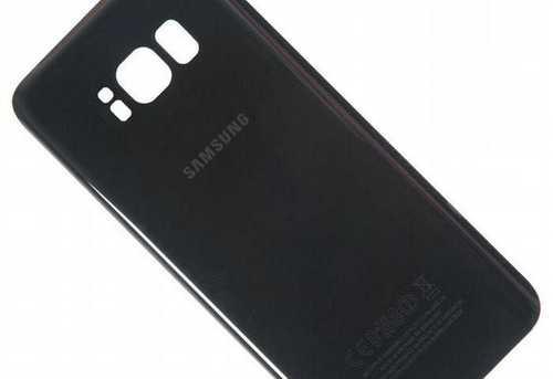 Задняя крышка для Samsung Galaxy S8 G950 черная G9
