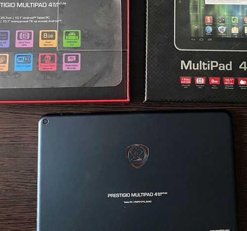 Поаншет Prestigio MultiPad 4 Quantum 10.1