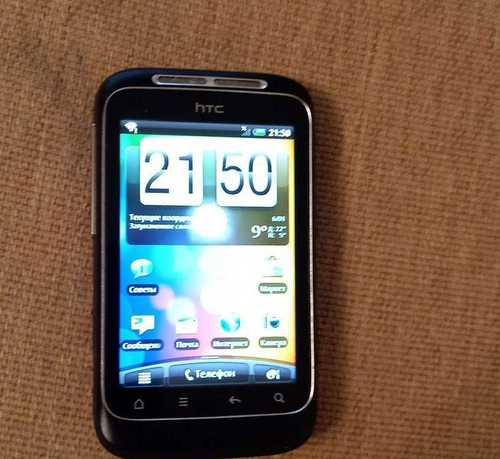 Телефон HTC wildfire s