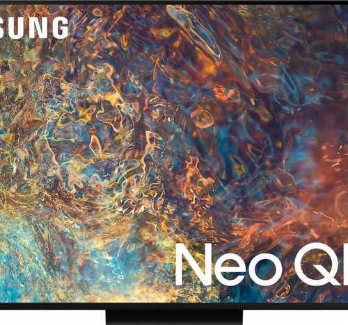 Телевизор Samsung QE55QN90bauxce qled Series 9 черный 4K Ultra HD 100Hz