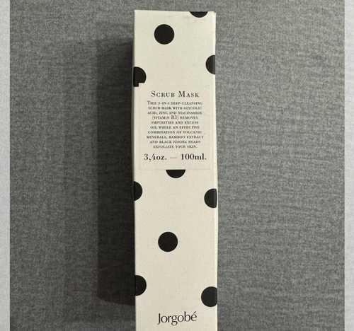 Jorgobe Skin Care Refreshing Scrub Mask