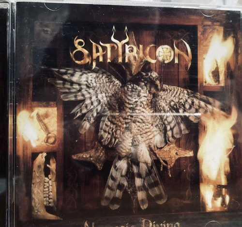 Satyricon-Nemesis Divina(Century Black)