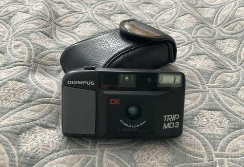 Плёночный фотоаппарат Olympys Lens 34 мм Trip MD3