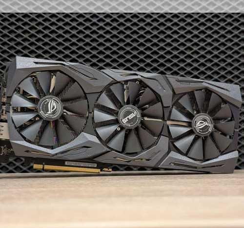 Видеокарта Asus RTX 2060 6GB Rog Strix