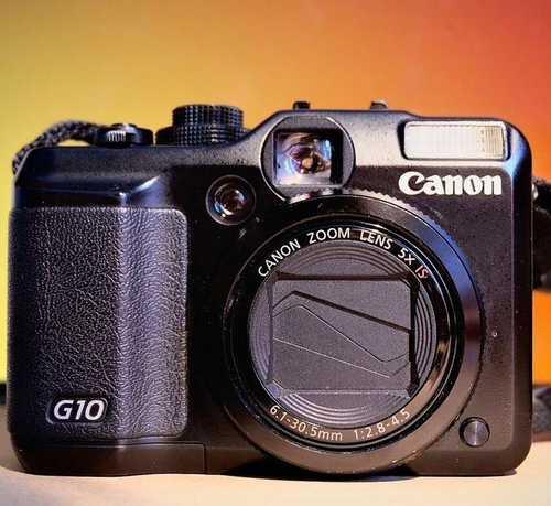 Фотоаппарат Canon powershot G10