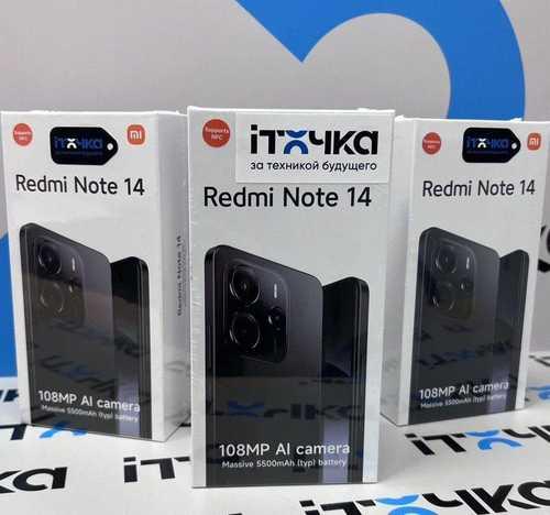 Xiaomi Redmi Note 14, 8/256 ГБ