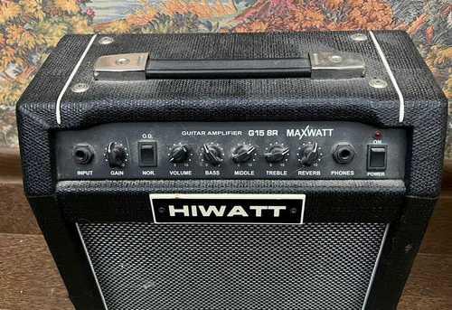 Гитарный комбик Hiwatt Maxwatt G15R