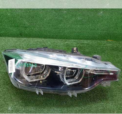 Битая Фара правая BMW 3er F30 F31 (2015-2020) LED