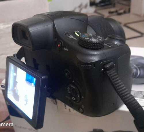 Зеркальный фотоаппарат sony cyber-shop DSC-HX 300