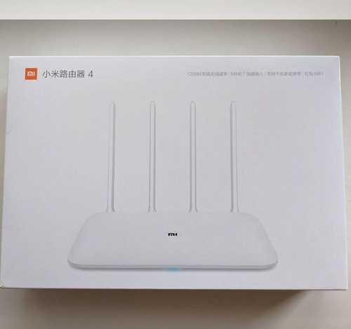 Роутер Xiaomi Mi Wi-Fi Router 4